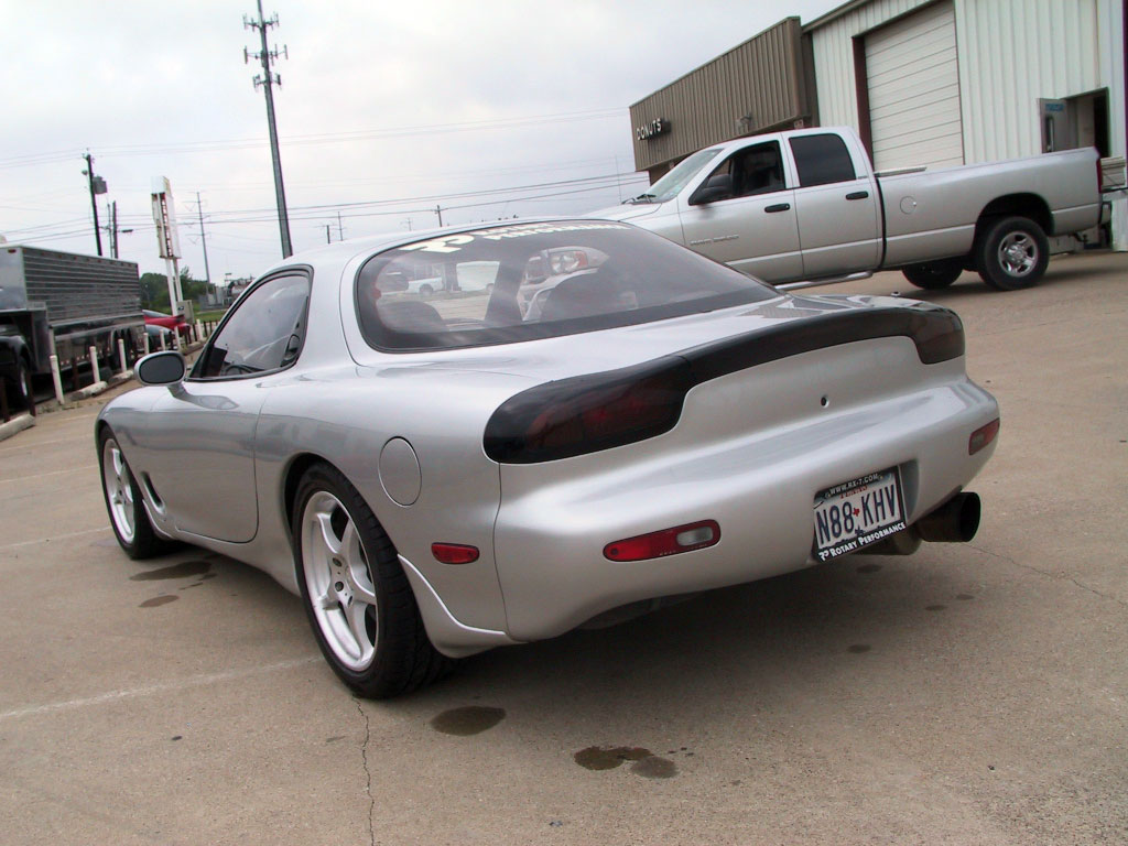 Rotary Performance | ’93 Silver RX-7 For Sale
