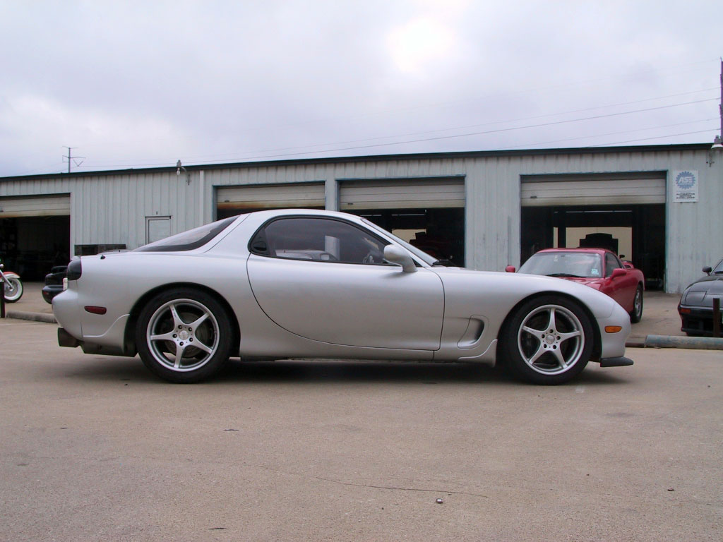 Rotary Performance | ’93 Silver RX-7 For Sale