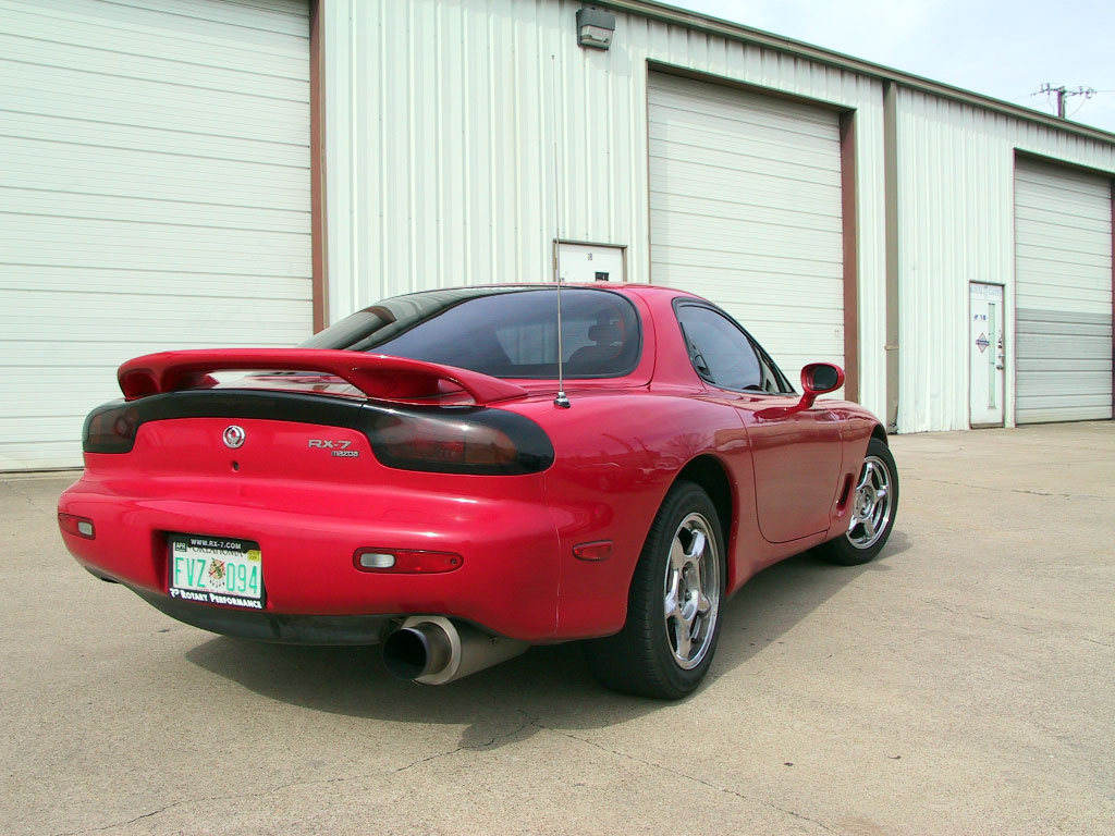 Rotary Performance | ’94 Red RX-7 R2