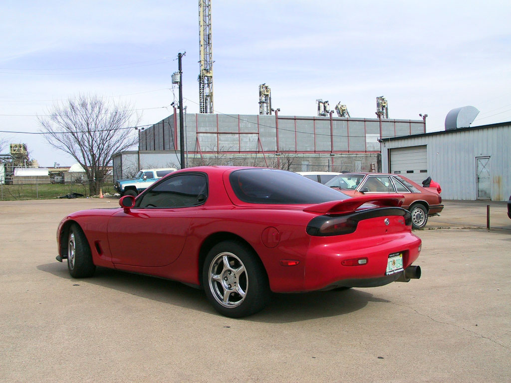 Rotary Performance | ’94 Red RX-7 R2