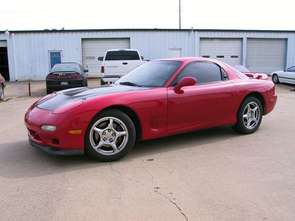 Rotary Performance | ’94 Red RX-7 R2