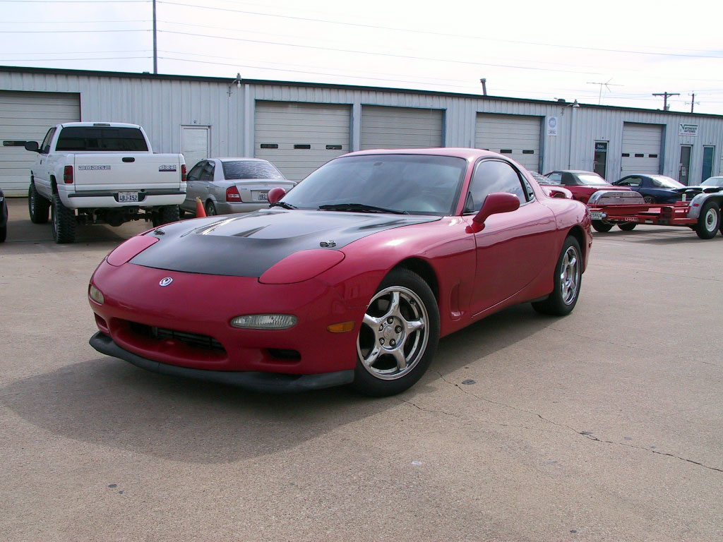 Rotary Performance | ’94 Red RX-7 R2